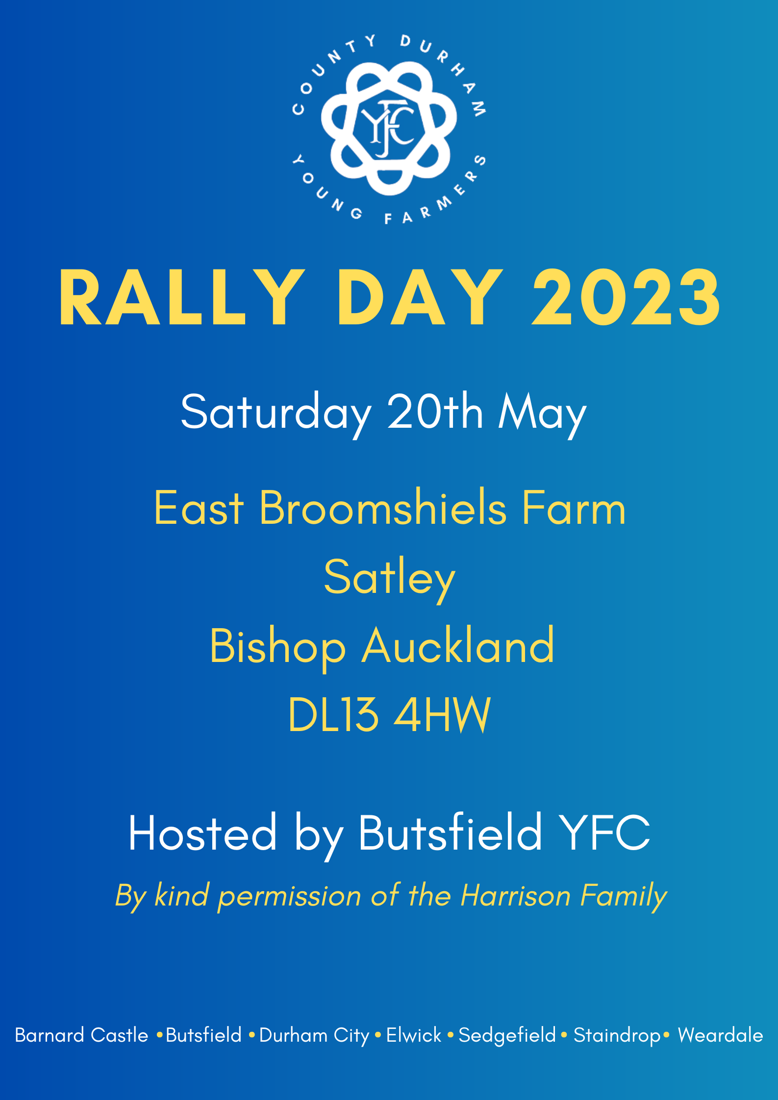 County Durham Federation of Young Farmers